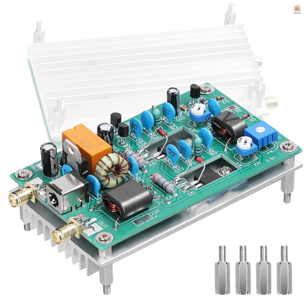 30w 3-28MHz Shortwave Power Amplifier Board CW SSB Linear เครื่องขยาย ...