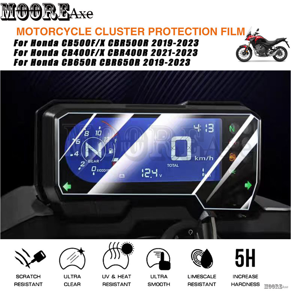 Mooreaxe สําหรับ Honda CB500X/F CB400X/F CBR500R CBR400R CBR650R CB650R 2019-2023 รถจักรยานยนต์ ...