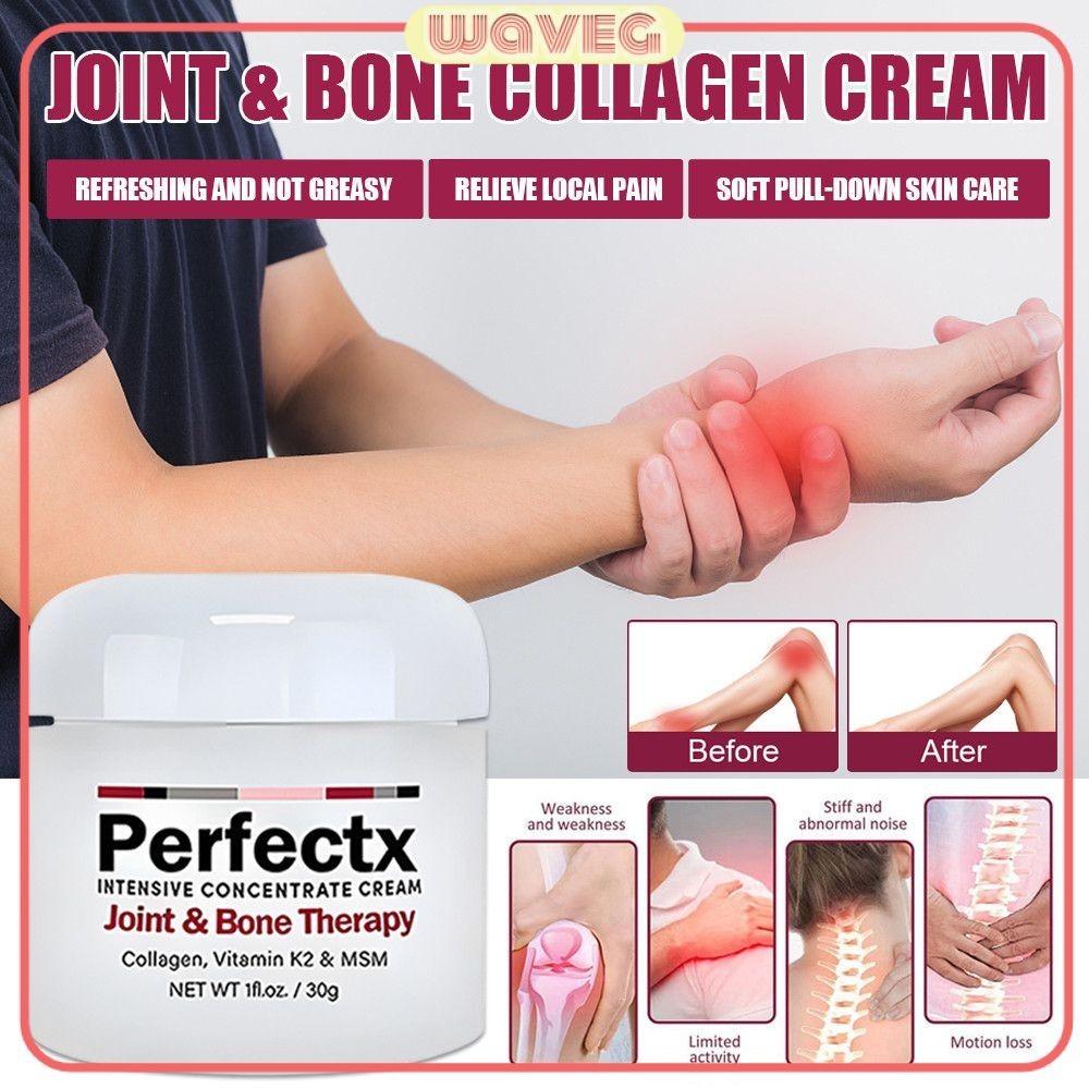 Perfectx Joint And Bone Therapy Cream ครีมโรคข้อเข่าเสื่อม Original Bone Pain Relief บรรเทา ...