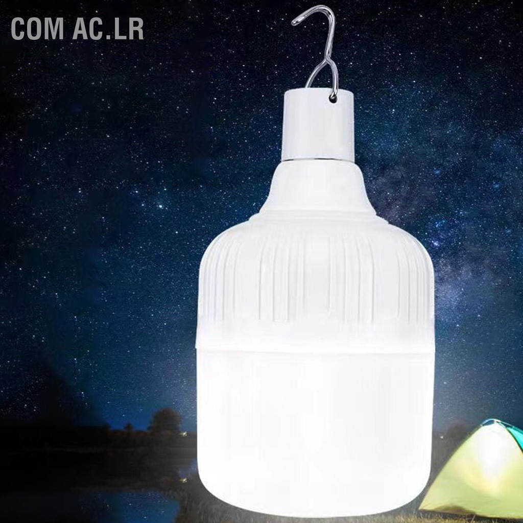 Com Ac.lr 80W 80 มม.LED ไฟฉุกเฉินหลอดไฟ USB ชาร์จหลอดไฟสำหรับกลางแจ้ง ...
