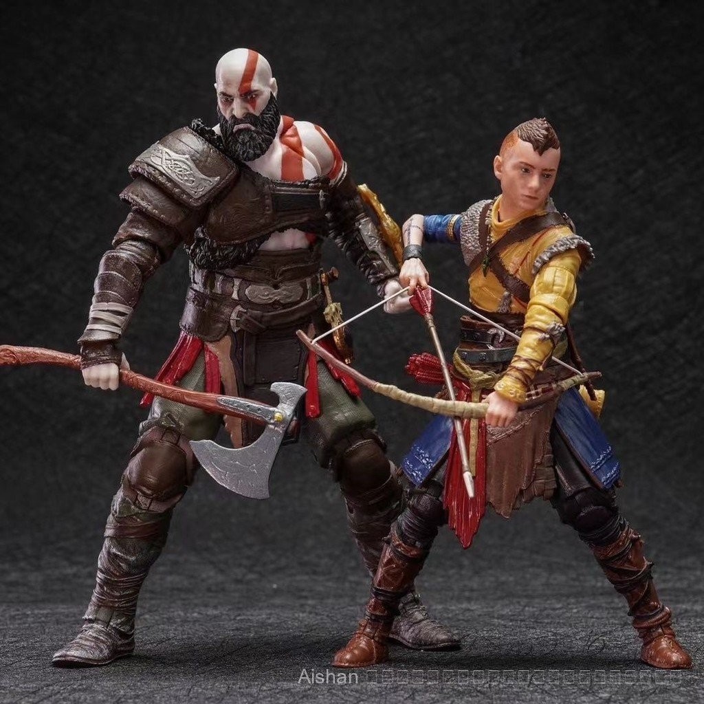 การประกันคุณภาพ-[ ของแท้พร้อมสต็อก] Spin Master PS Game God of War 5 ...