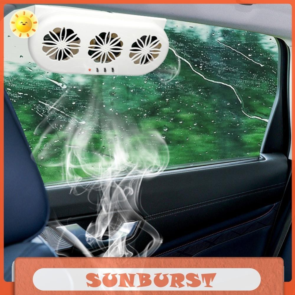 Auto Air Vent Cooling System 3 แฟนรถไอเสีย Air Vent Cool Auto Window ...