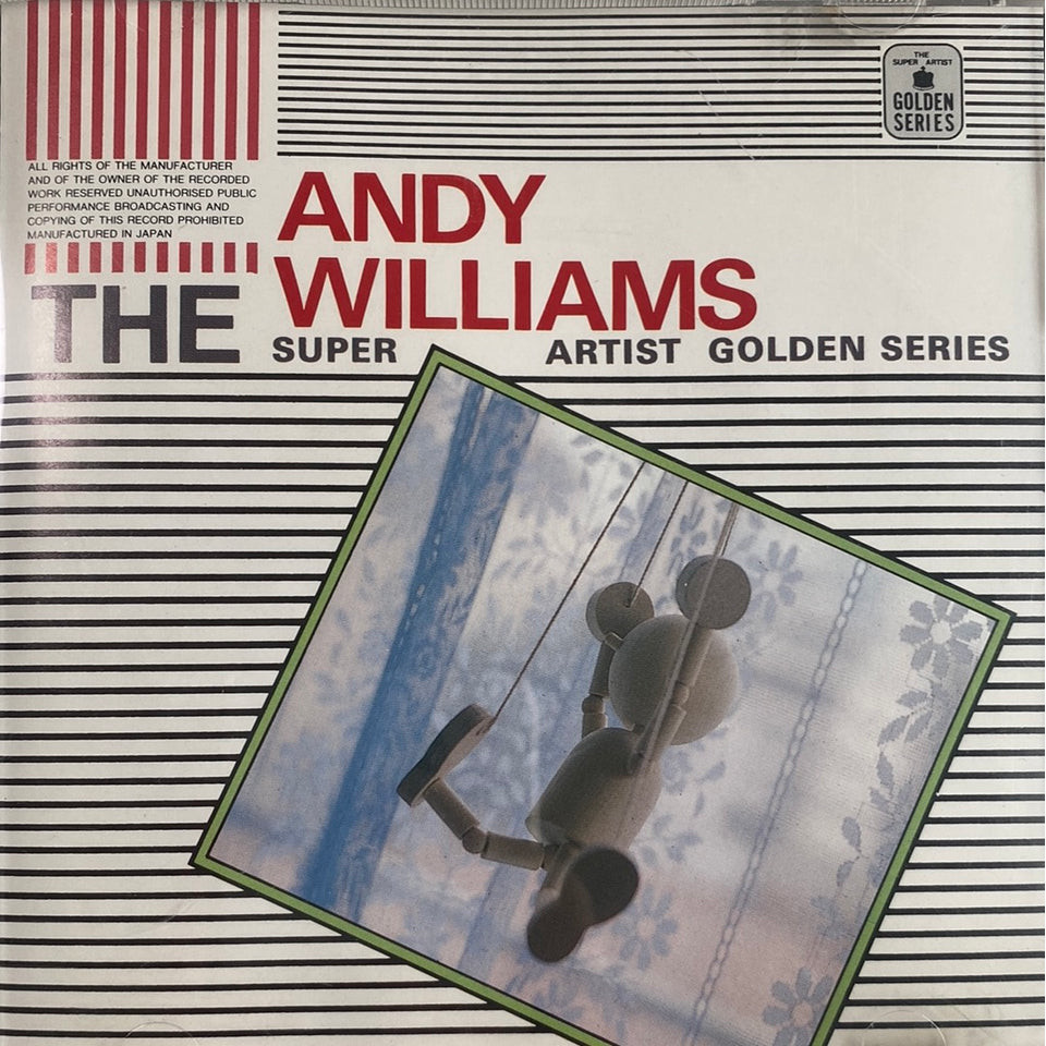 Andy Williams - The Super Artist Golden Series (CD) (NM) | Shopee Thailand