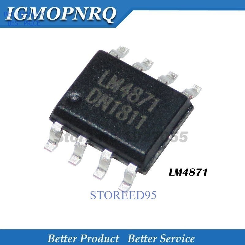 Lm4871mx LM4871 LM4871T SOP8 SMD | Shopee Thailand