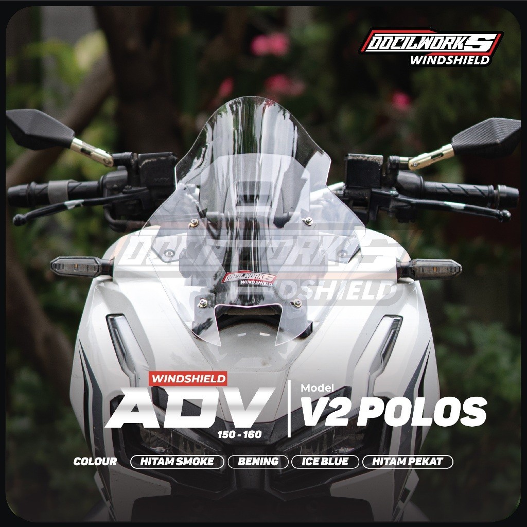 ธรรมดา ADV 150 และ ADV 160 V2 กระบังหน้ากระจกหน้ารถ | Shopee Thailand
