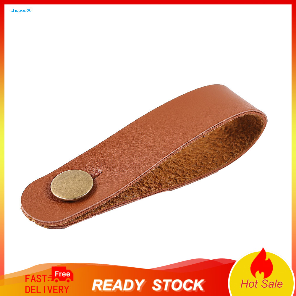 Setn หนังเทียมกีตาร์คอ Headstock สายรัดล็อคปุ่มพร้อมตัวยึดโลหะ | Shopee Thailand