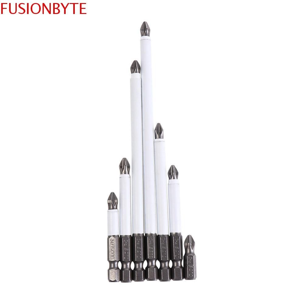 Fusionbyte 1/7 ชิ้นชุดหัว, Anti Non-slip ความแข็งสูง Cross Bit, 25-150 มม.แม่เหล็กเหล็ก ...