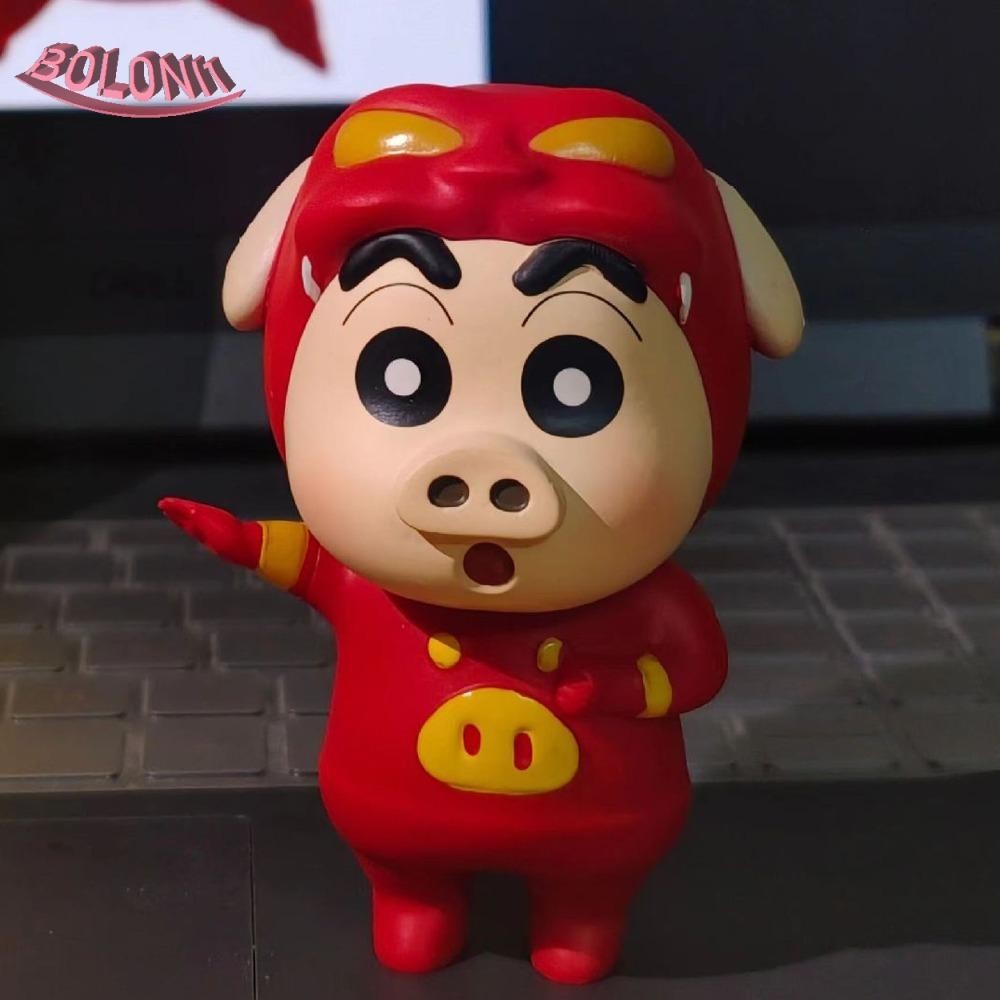Bo Shin-Chan Action Figure,เครื่องประดับตกแต่งเดสก์ท็อปเครยอนชินจังอะ ...