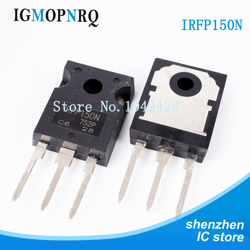 5pcs IRFP150N IRFP150NPBF TO247 IRFP150 MOSFET ใหม่จัดส่งที่รวดเร็ว ...