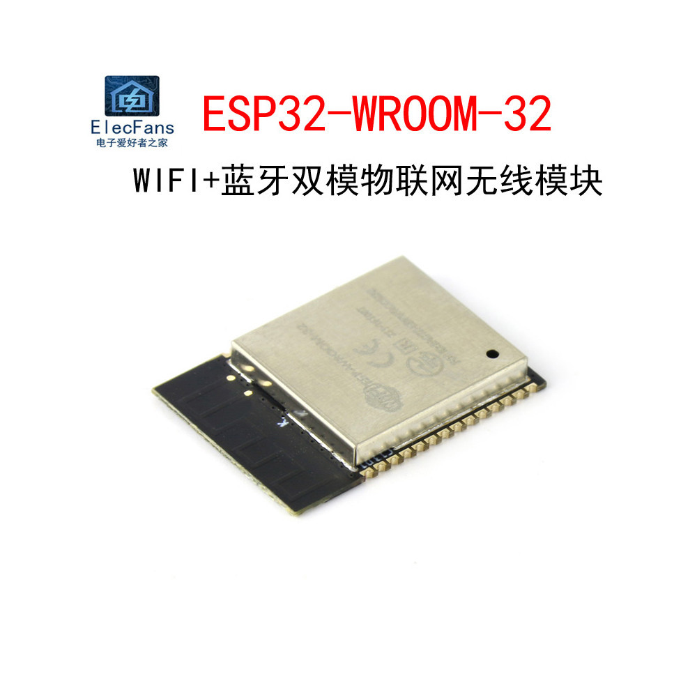 Esp32 Wroom 32 โมดูล Wifi บลูทูธ Ble Dual Mode Dual Core โมดูลไร้สาย Iot Development Board