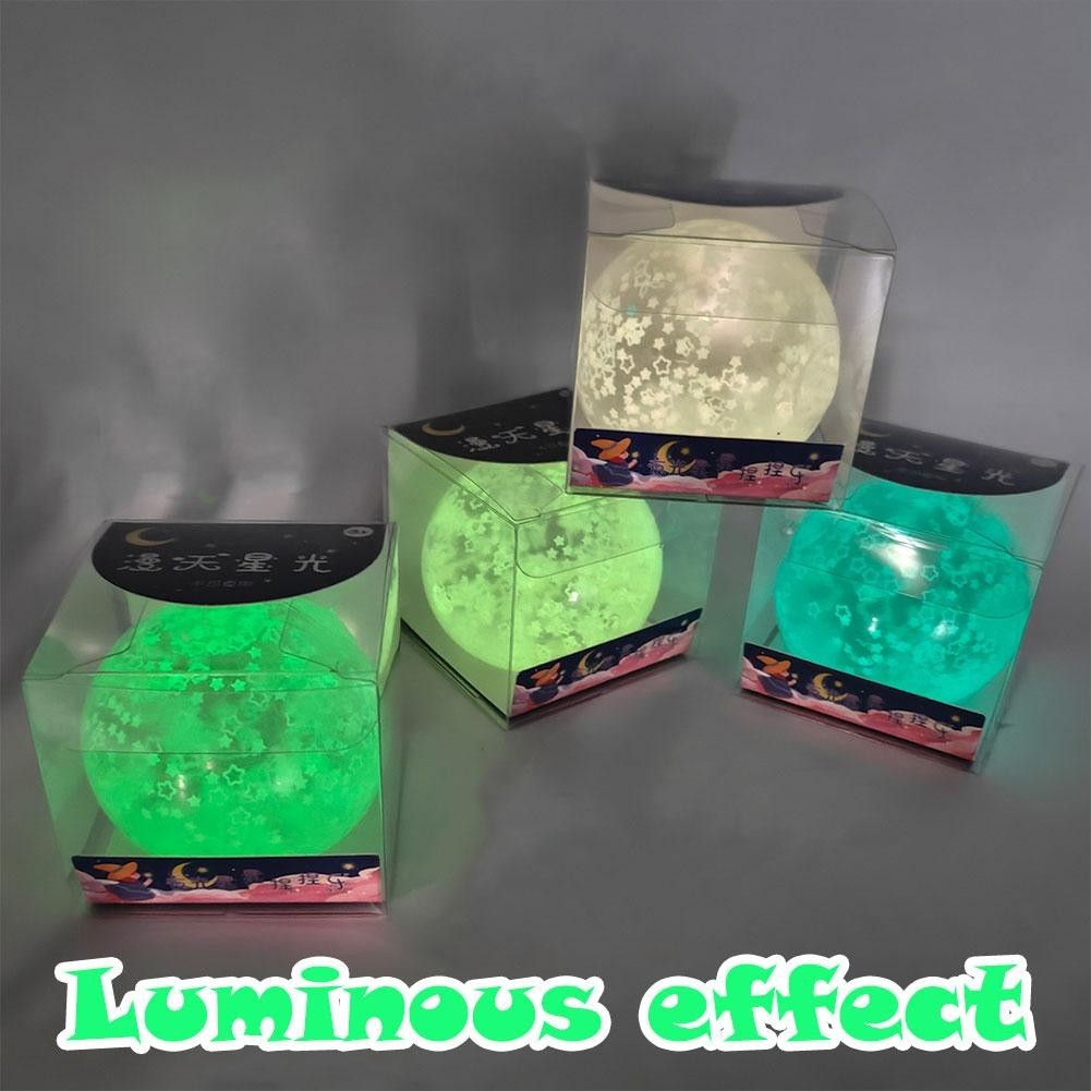 Luminous Star Maltose Ball Syrup ของเล่นบีบและของเล่นบีบอัด Maltose ...