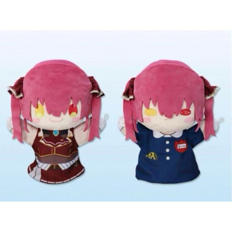 Hololive Production - Marine Housho Puppet Plush Set (2 Types) Direct ...