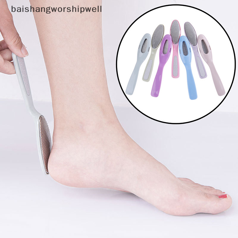 Bath แฟ้มเท้าสองด้าน rasp care แคลลัส ผิวที่ตายแล้วแข็ง ลบเครื่องมือทํา ...