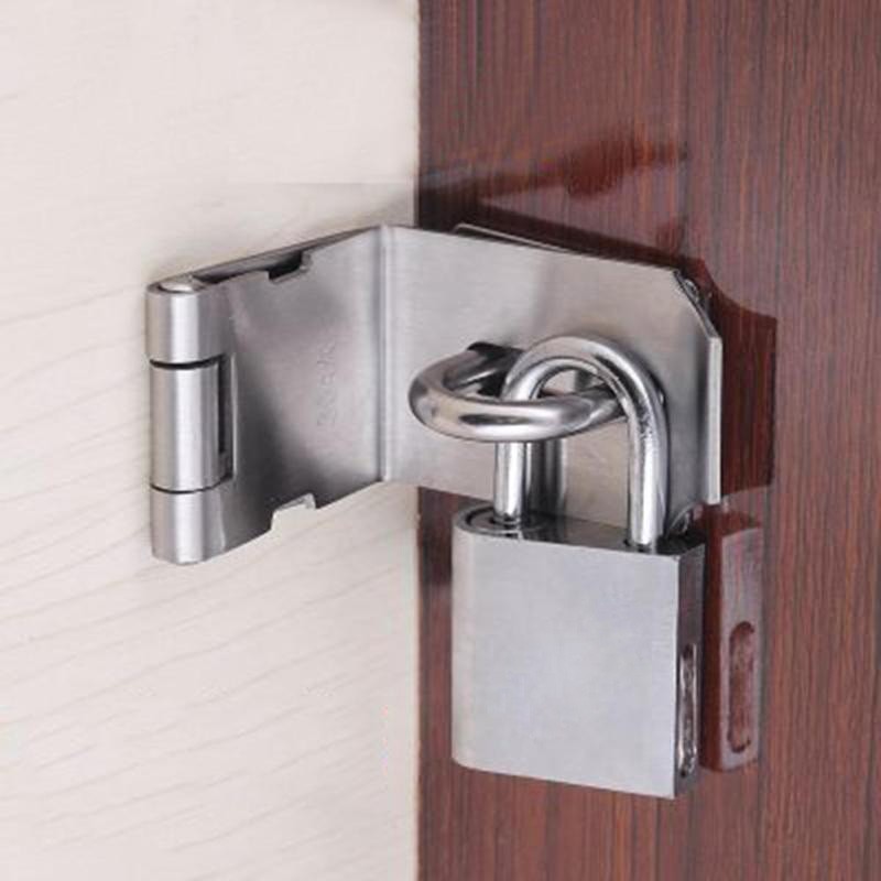 Robust Stainless Steel Door Lock Buckle Padlock Hasp for Solid Security ...