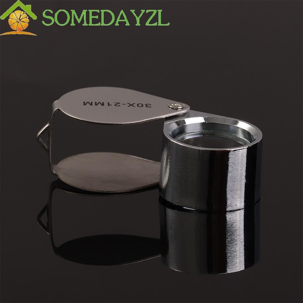 Somedayzl Eye Loupe ใหม่ร้อนใช้งานง่าย Eye Loop 30X แก้ว Jeweler แก้ว ...
