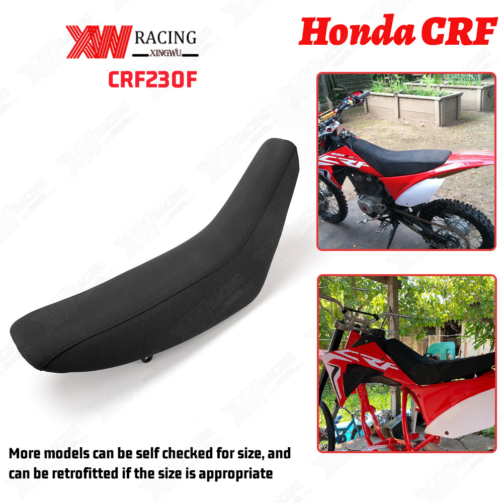 XW RACING CRF230F เบาะรถจักรยานยนต์ โฟม เบาะรองนั่งผู้โดยสาร จักรยาน ...