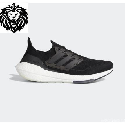 Adidas ULTRABOOST 21 สีดําสีขาวกันกระแทกสูง BOOST Jogging รองเท้าผู้ชาย ...