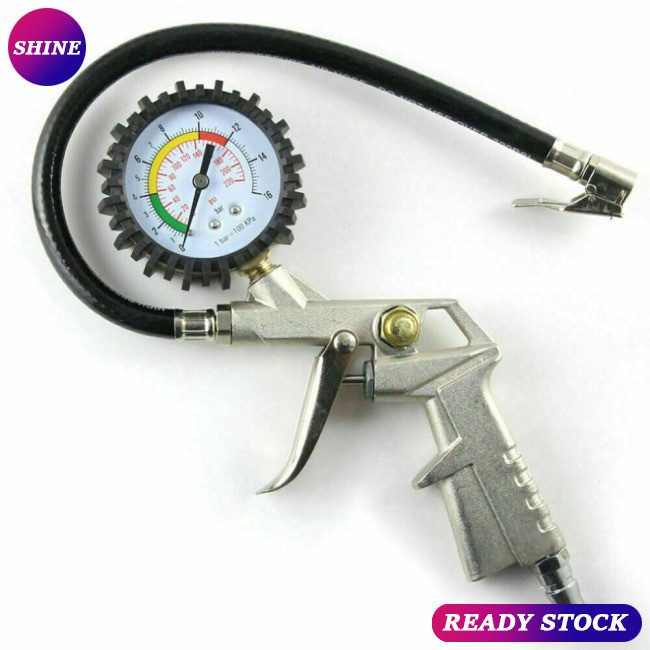 Shine Mechanical Pointer เครื่องวัดความดันลมยางความแม่นยําสูง Monitor ...