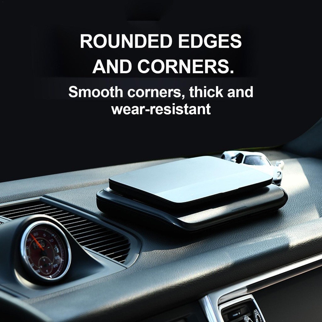 รถ Dash Organizer แม่เหล็กคอนโซลกลาง Dash ชั้นวาง Double-Layer กล่อง ...
