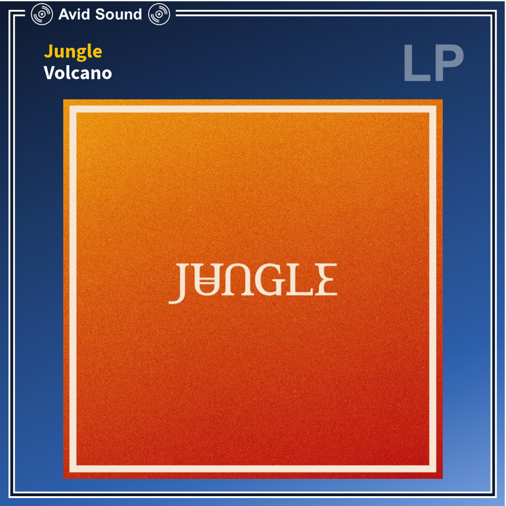 [ ออก E-Tax ได้ ] แผ่นเสียง Jungle Volcano ซีล Jungle Vinyl LP | Shopee ...