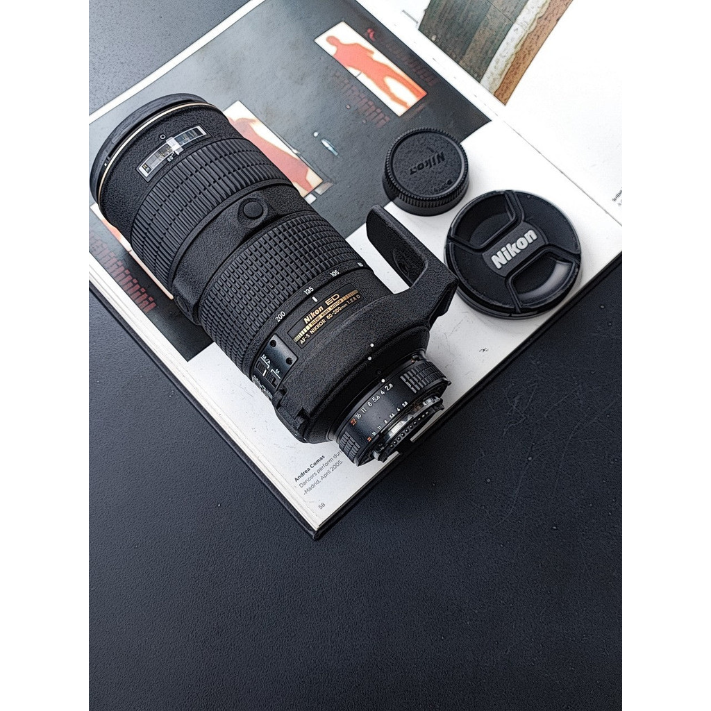 เลนส์มือสอง Nikon ED AF-S Nikkor 80-200mm F2.8 D Silent Wave Motor ...