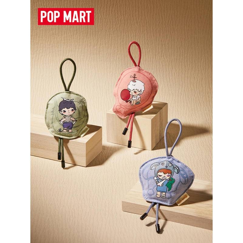 P POPMART HIRONO HIRONO Silent Drama Series Mystery Box จี้กลิ่นหอม Ono ...