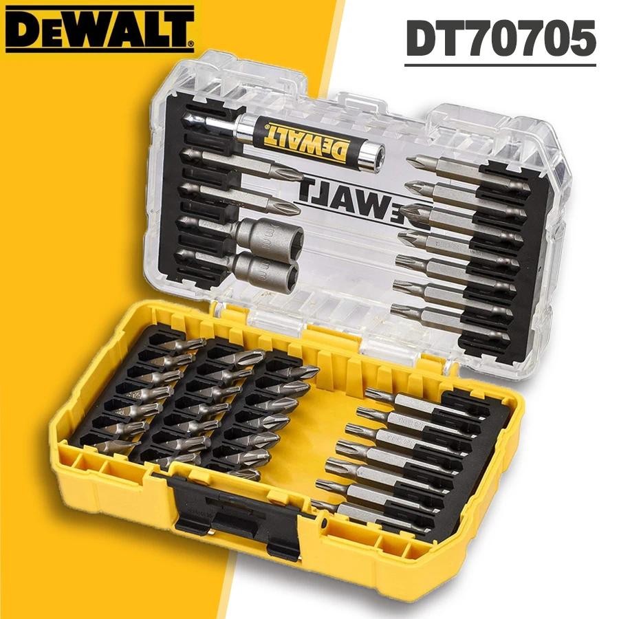 Dewalt 40 ชิ้นไขควงกระแทกชุด Bit กรณี Tough เหมาะกับ TStak แคดดี้เจาะ ...