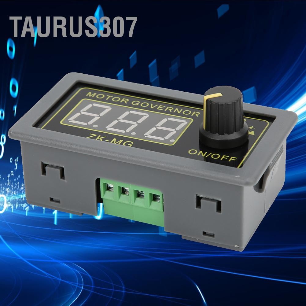Taurus307 DC Motor Controller PWM มอเตอร์ควบคุมความเร็ว LED Light ...