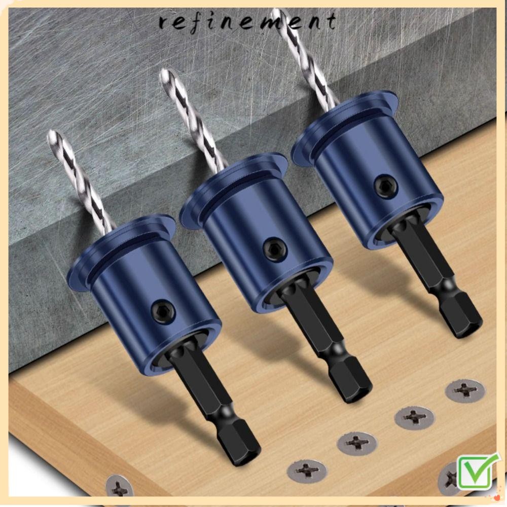 Refinement Countersink เจาะ, Pilot Hole งานไม้เครื่องมือ Countersunk ...