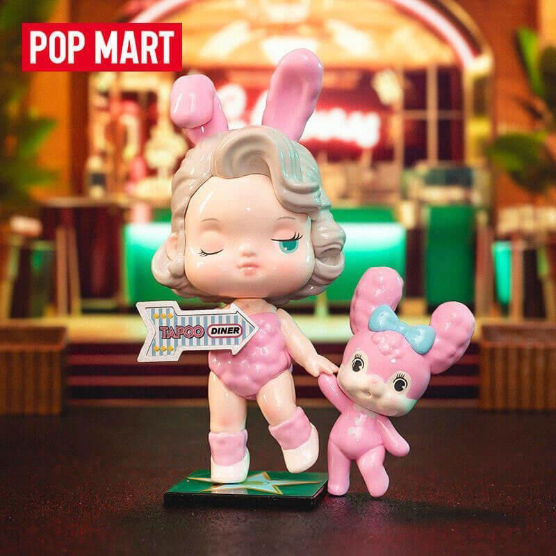 Kmtoys popmart POP MART tapoo รุ่นที่สองคิดถึงร้านอาหารชุดตาบอดกล่องทำมือเด็กของขวัญ | Shopee ...