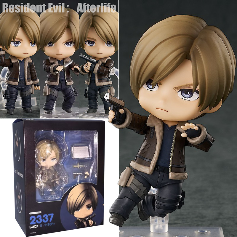 Resident Evil:Afterlife Action Figure Leon·Scott·Kennedy Action Figure ...