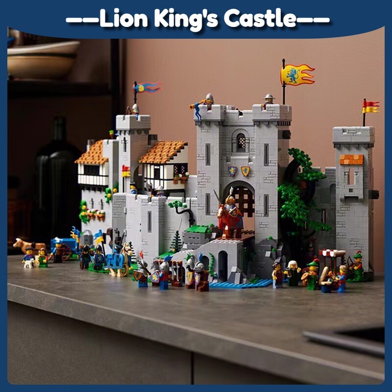 10305 CITY Architecture Series Building Block ของเล่น Lion Kings Castle ...