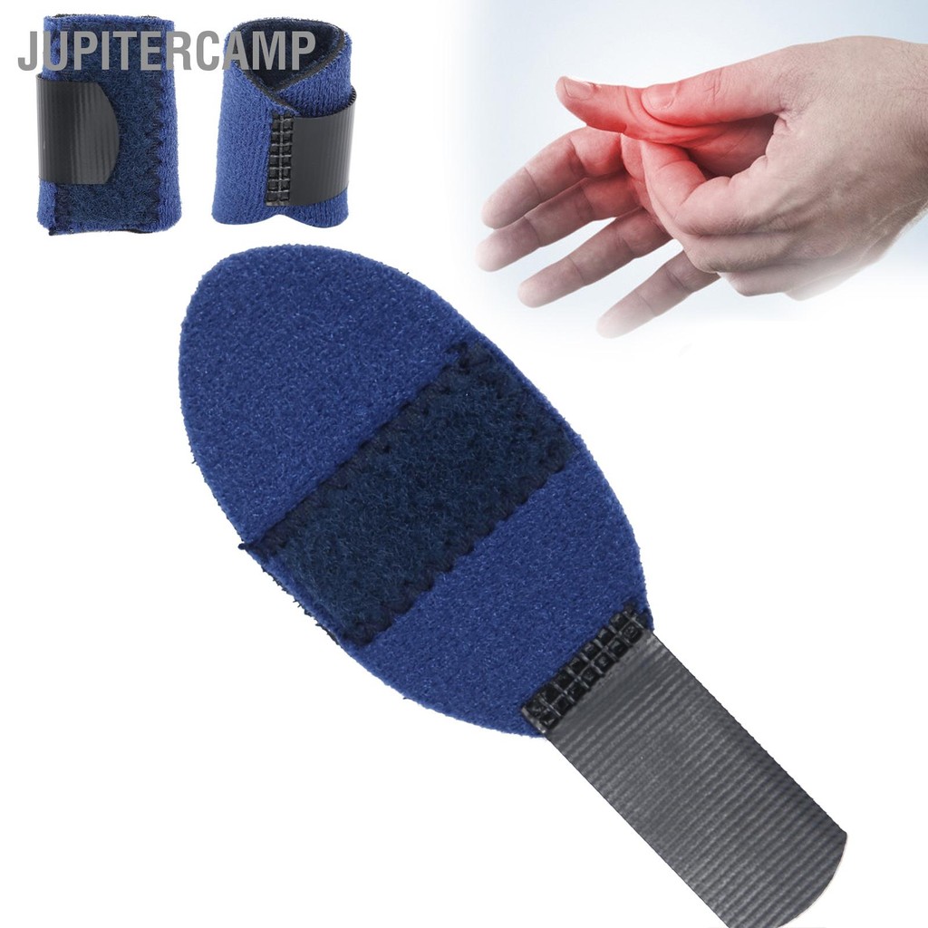 JUPITERCAMP Universal Finger Splint สนับสนุน Phalanx Fracture Sprain ...