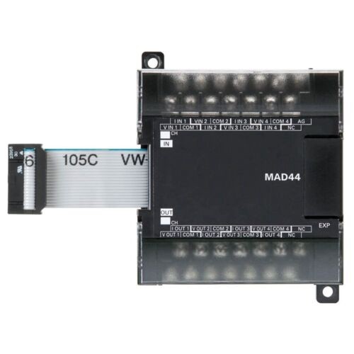 Omron CP1W-MAD44 PLC Analog Input / Output Module | Shopee Thailand