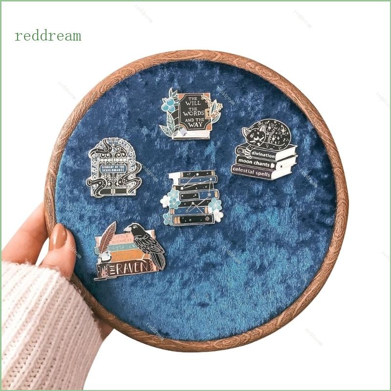 Redd Pin Badge Storage Case สีสัน Wall Mount ขาตั้งเครื่องประดับ ...