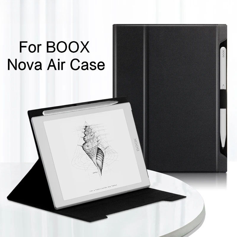Case สำหรับ BOOX nova Air ปก eBook Reader 7.8นิ้วฝาครอบป้องกันเชลล์ ...