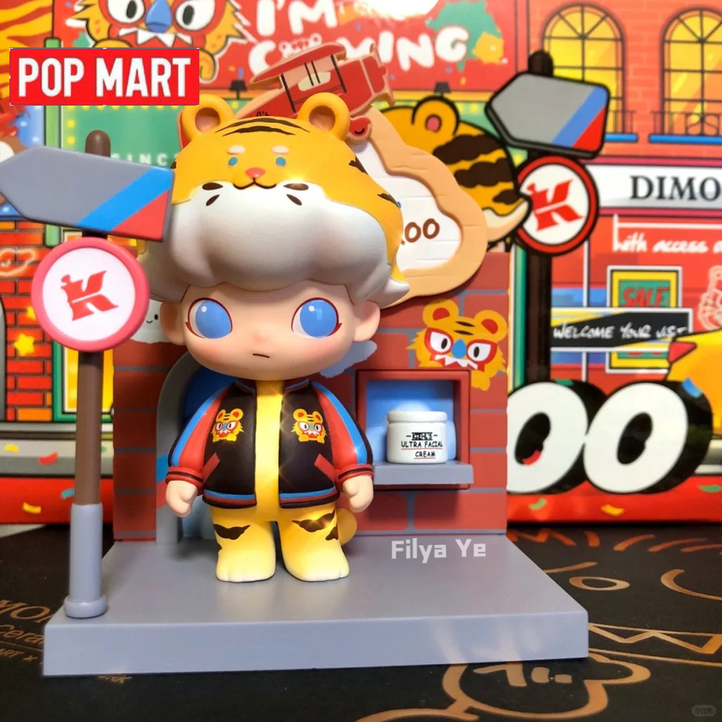 [POP Mart] ของแท้พร้อมสต็อก Coyans Dimoo New Year Limited Tiger Lift ...
