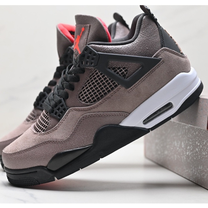 Air Jordan 4 Retro MICHAEL JORDAN AJ4 Generation MID-Top ย้อนยุคกีฬา ...