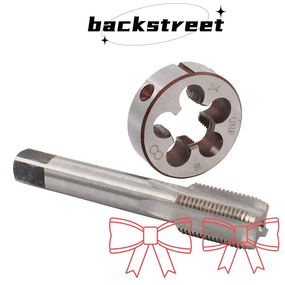 Backstreet Hand Threading Tool, High Hardness Durable Tap Die Set, ใช้ ...