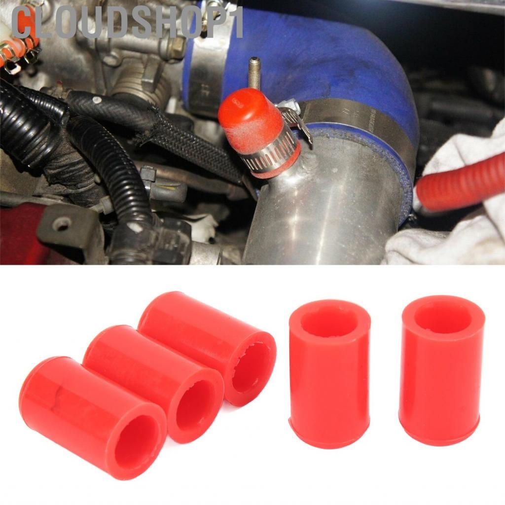 Cloudshop1 10PCS 12mm Auto Intake ท่อสูญญากาศซิลิโคน Blanking Caps ท่อ ...