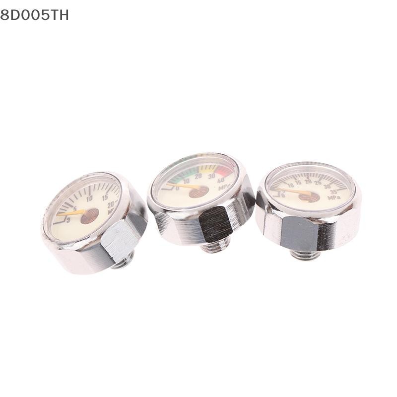 〔8D005TH〕 Air Mini Micro Pressure Gauge Manometer | เกลียว M10 M8 ...