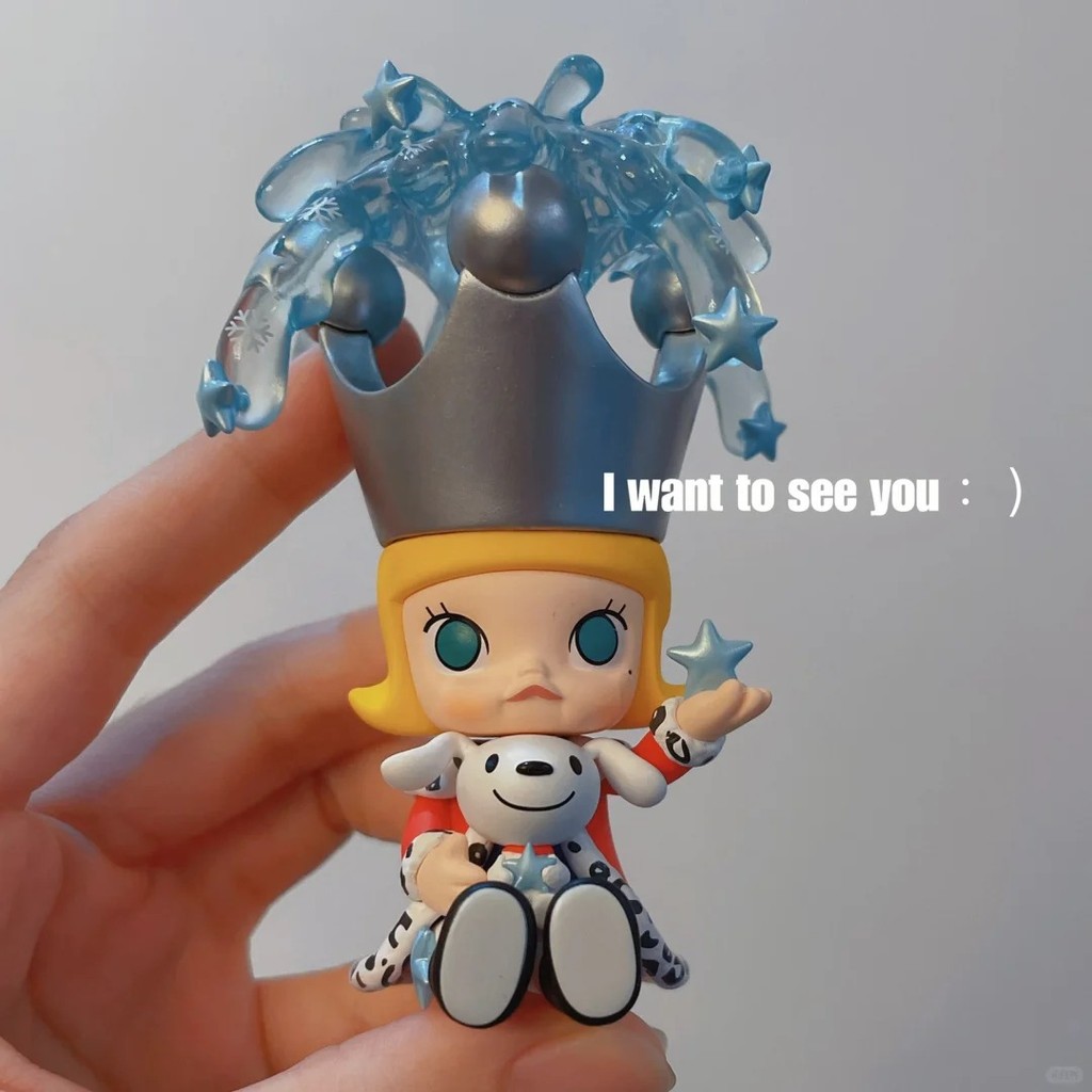 [POPMART] ของแท้พร้อมสต็อก Molly x joy Cooperation รุ่น-Meteor Limited ...