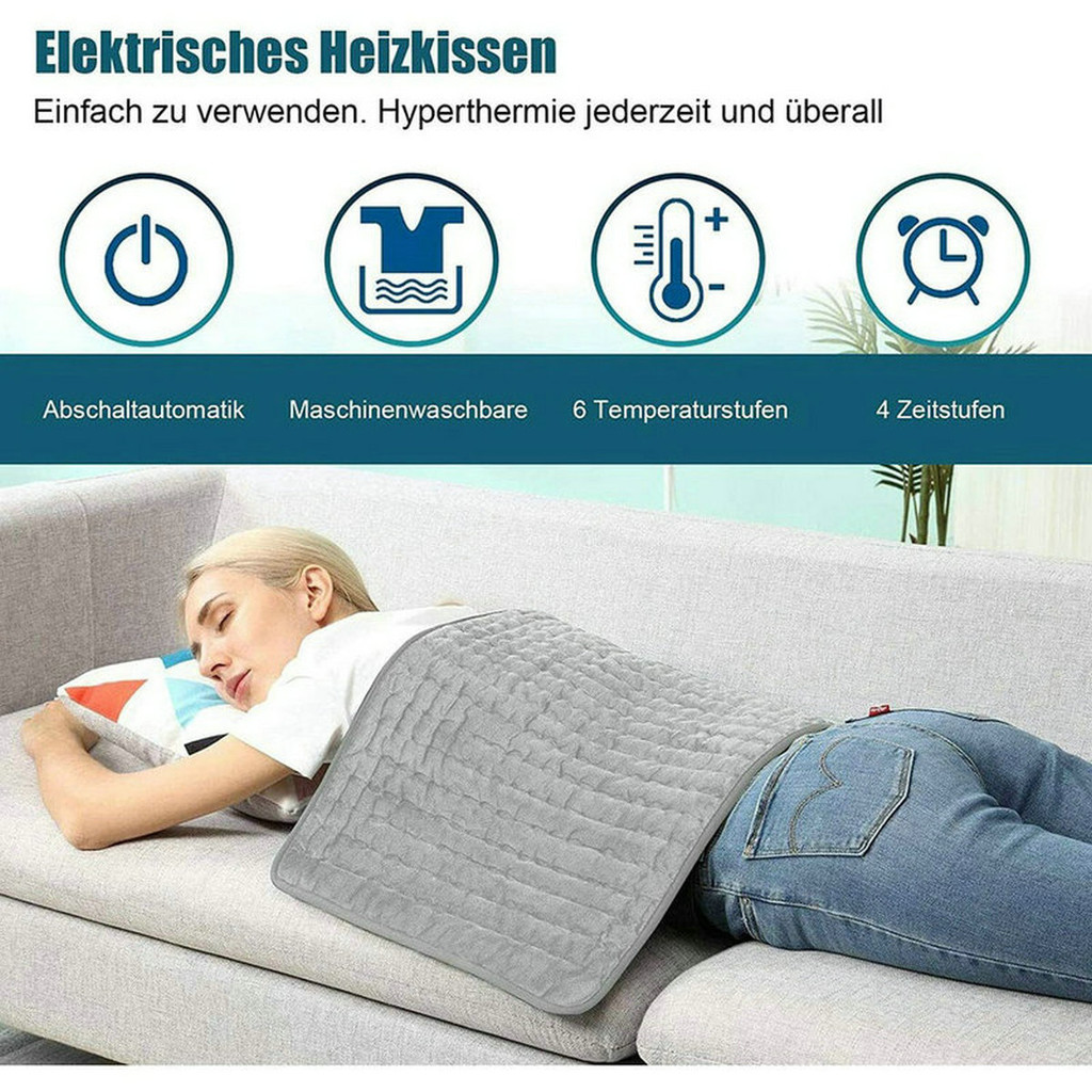 ถุงร้อนประคบ ถุงร้อนไฟฟ้า Exeter ThermoPad Heating Pad แผ่นทำความร้อน ...