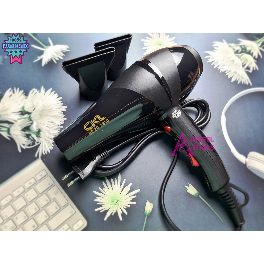 ช่างทำผมนิยมใช้ CKL 8220 ไดร์ ไดร์เป่าผม พลัง 2600 วัตต์ ที่เป่าผม เป่าผม เครื่องเป่าผม ลมแรง ...