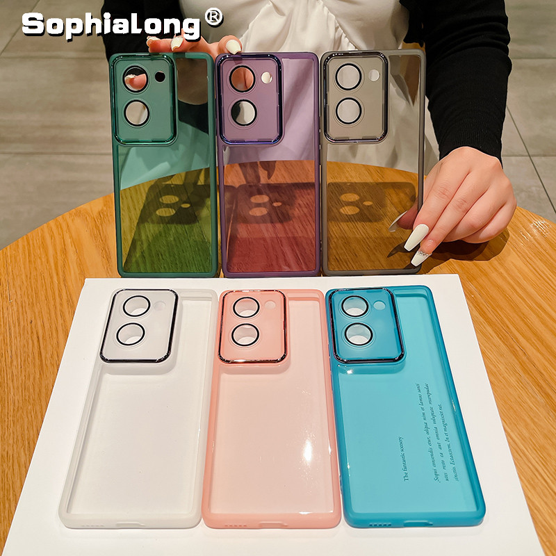 ปลอก VIVO Y18 Y18S Y18E Y28S Y03 4G V2332 V2333 V2345 V2350 Soft Clear ...