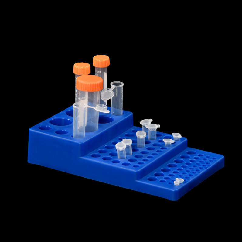 พลาสติก Trapezoidal Centrifuge Tube Rack Multi-Purpose Test Tube Rack ...