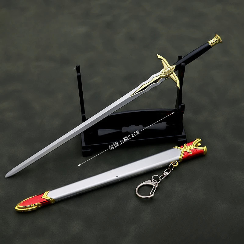 ⚡ 22cm Fate/stay Night Weapon Astolfo Rider Servant Paladin Anime ...