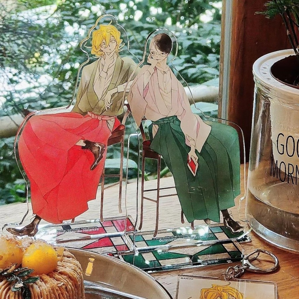 Doukyuuyi ชุดกิโมโนชุดอะคริลิค kusakabei hikaru sajou rihito รูปจอแสดงผลอะนิเมะสินค้าคอลเลกชันตก ...