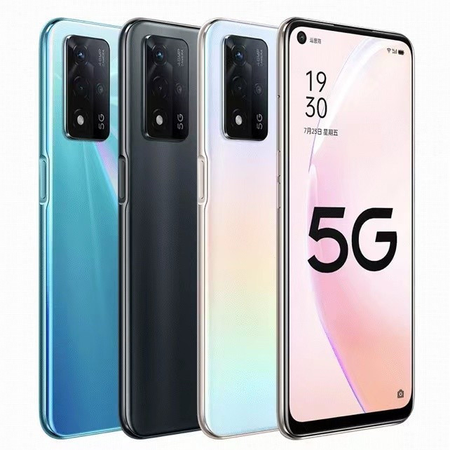 Oppo A93s 5G | แรม 8GB + รอม 256GB | กล้อง AI 48MP | สองซิม 5G | 90hz Color Rich Display ...