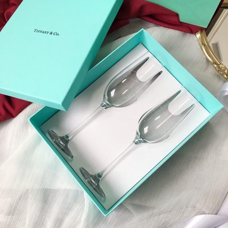 ทิฟสีฟ้าแก้วไวน์แดงแก้วแชมเปญแก้วคริสตัล ก oblet แก้วไวน์เกลียวแก้ว ...